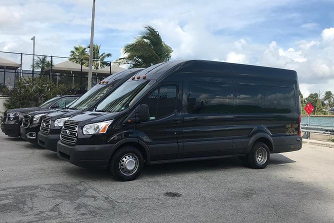 Van Ft Lauderdale Airport or Hotel To Port of Miami or Hotel - Final Thoughts  