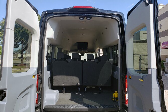 VAN Mia Airport or Hotels to Miami Port or Hotels Up to 14pax - The Value for Money