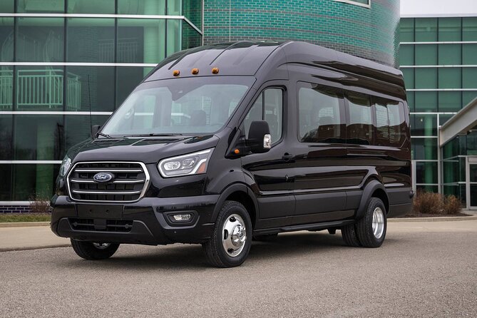 VAN Mia Airport or Hotels to Miami Port or Hotels Up to 14pax - The Sum Up