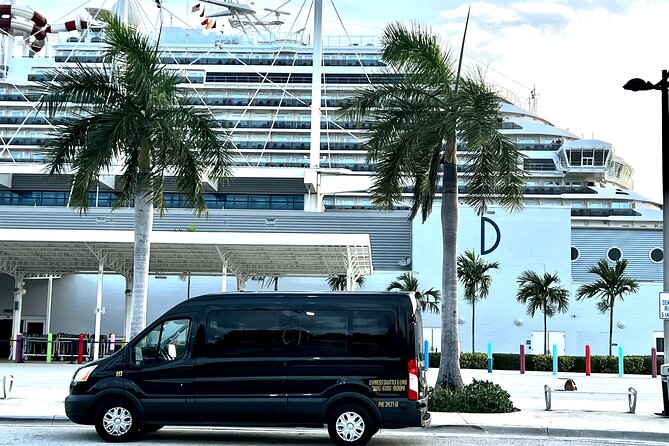 Van Up 14pax Ft Lauderdale / Hotel to Miami Port or Miami Hotel - Why Travelers Appreciate the Service