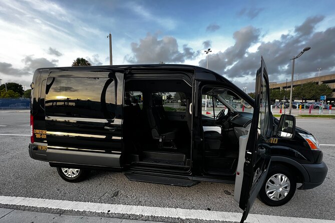 Van Up 14pax Ft Lauderdale / Hotel to Miami Port or Miami Hotel - What the Service Could Improve