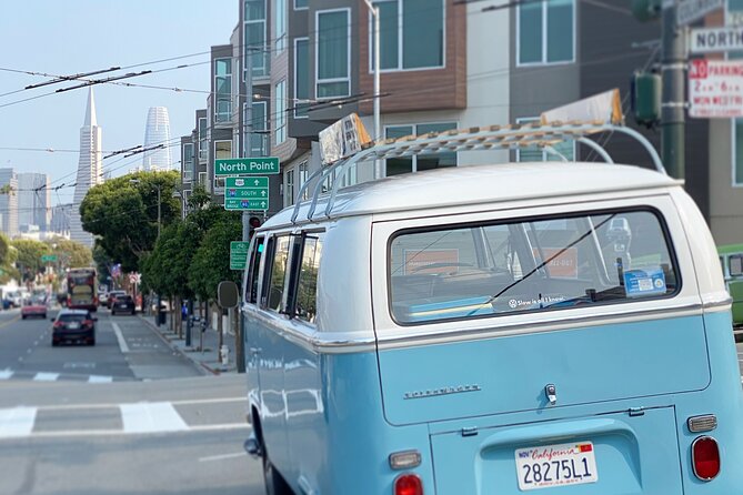 Vantigo - The Original San Francisco 4 Hour VW Bus Private Tour - Why Tour in a VW Van?