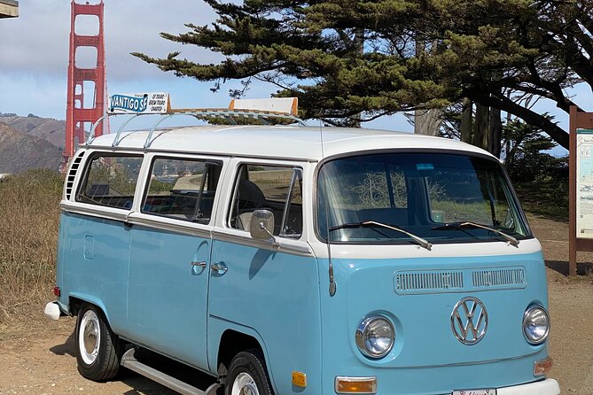 Vantigo - The Original San Francisco VW Bus Tour - FAQ