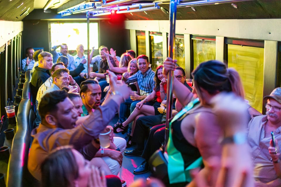 Vegas: 4-Hour Club Crawl with Party Bus Experience - FAQ