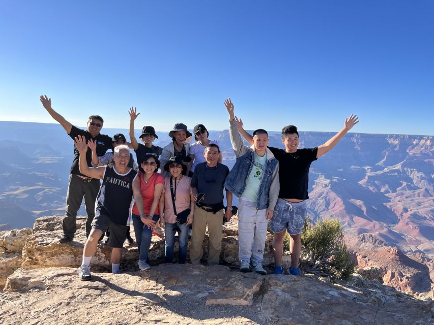 Vegas: Antelope Canyon, Grand Canyon, Zion & Horseshoe Bend - FAQ