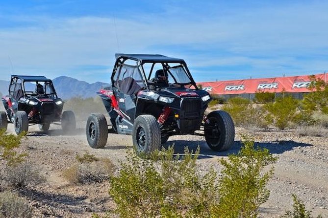 Vegas Desert RZR Adventure with Lunch at the Pioneer Saloon - The Itinerary in Detail
