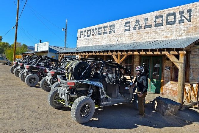 Vegas Desert RZR Adventure with Lunch at the Pioneer Saloon - What Makes This Tour Stand Out?