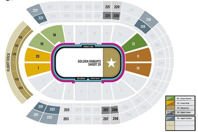 Vegas Golden Knights: NHL Hockey Tickets - Key Points