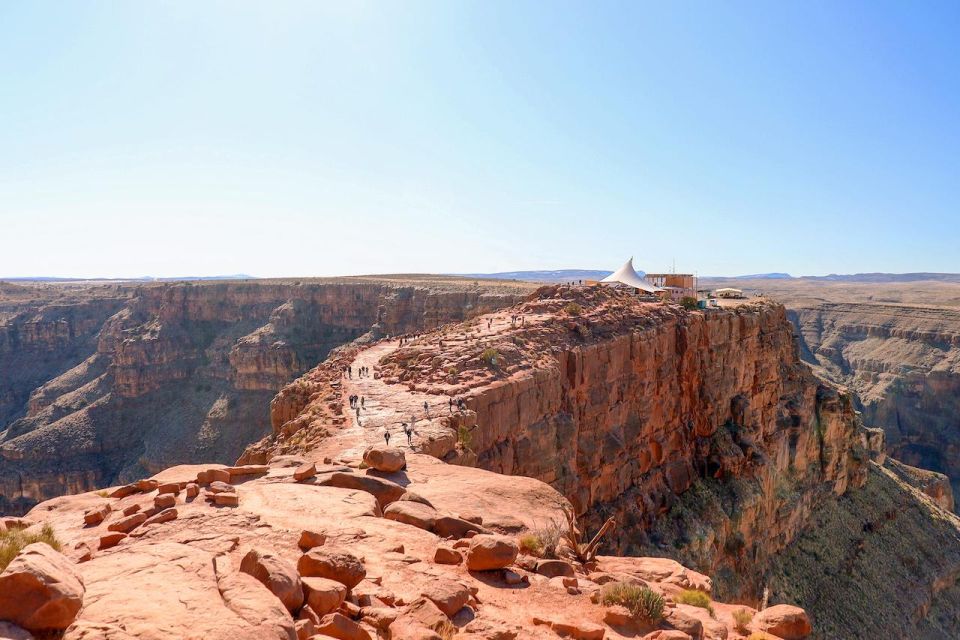 Vegas: Grand Canyon Airplane, Helicopter and Boat Tour - Key Points