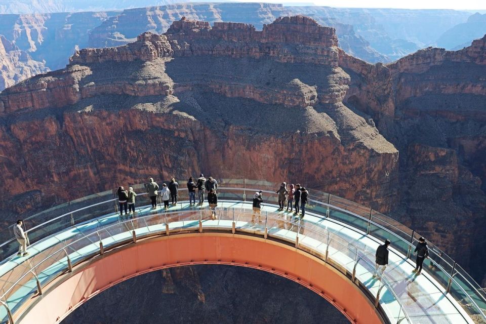 Vegas: Grand Canyon Airplane, Helicopter and Boat Tour - FAQ