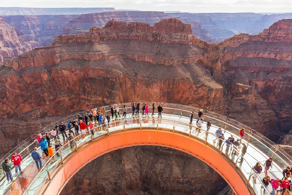 Vegas: Grand Canyon, Hoover Dam, Lunch/Skywalk Options, WiFi - An In-Depth Look at the Experience