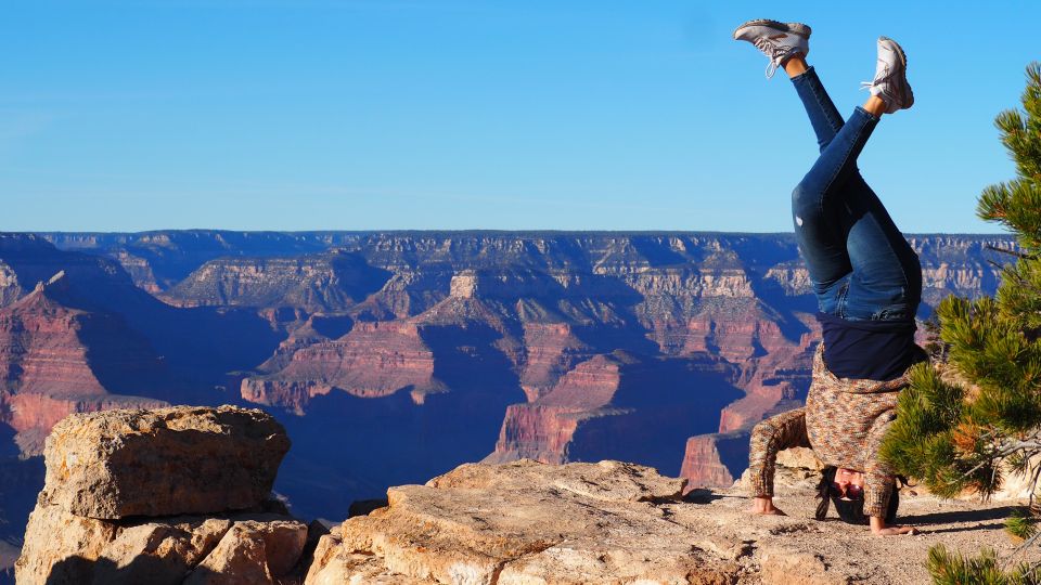Vegas: Grand Canyon National Park South w/Lunch, Free WiFi - Key Points