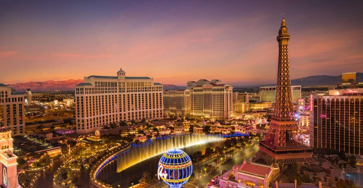 Vegas Highlights: Neon Lights & Desert - Audio Driving Tour - Exploring Las Vegas with the Neon Lights & Desert Audio Driving Tour