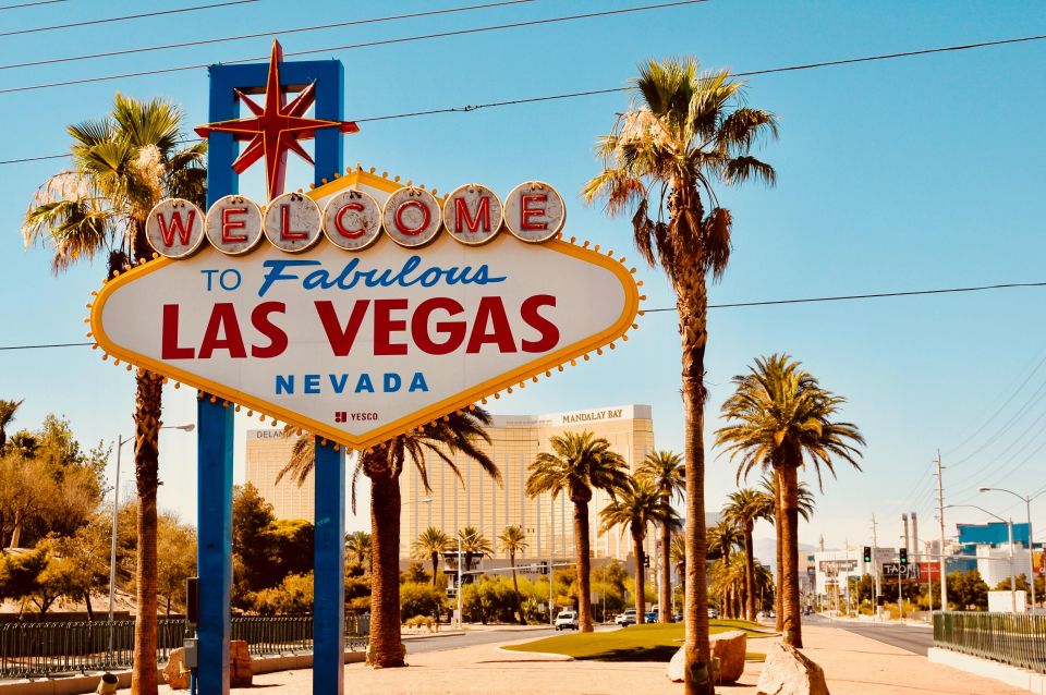 Vegas Highlights: Neon Lights & Desert - Audio Driving Tour - FAQ