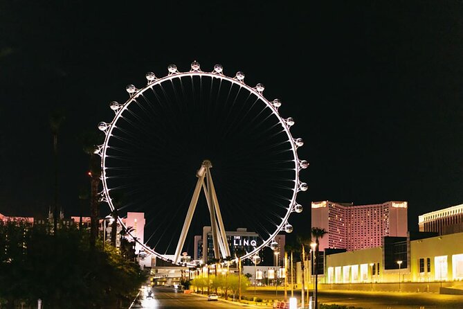 Vegas Illuminated 3H Ultimate Vegas Panaromic Night Bus Tour - Key Points