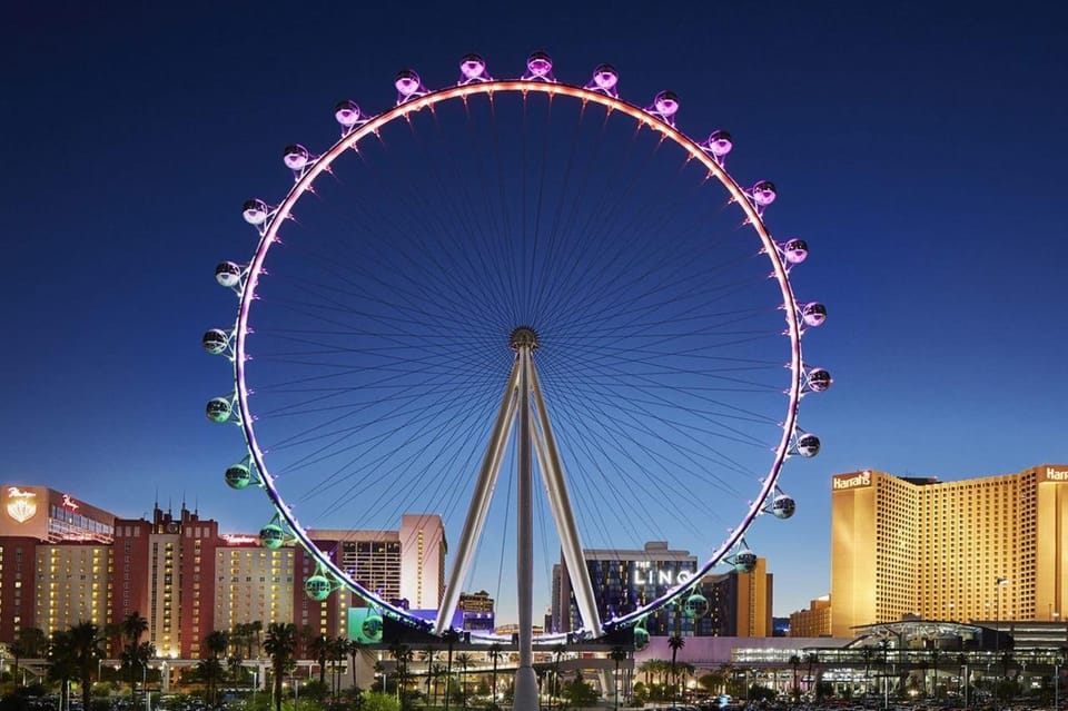 Vegas: Madame Tussauds, High Roller, & Hop-on Hop-off Tour - Key Points