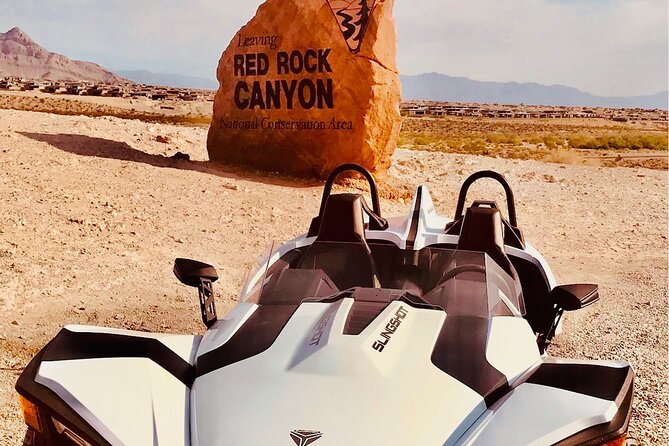 Vegas Strip and Red Rock Canyon Guided Trike or Slingshot Tour - FAQ