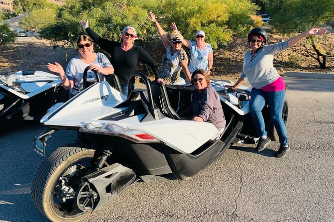 Vegas Strip and Red Rock Canyon Guided Trike or Slingshot Tour - The Sum Up