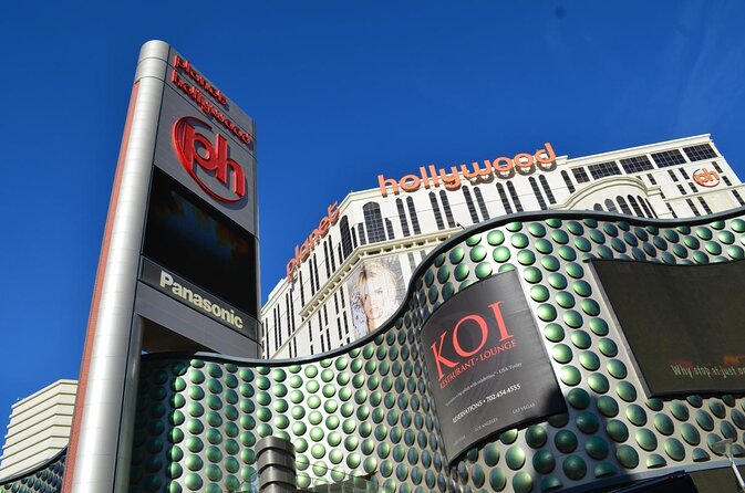 VEGAS! The SHOW at Planet Hollywood Resort and Casino - The Venue and Location