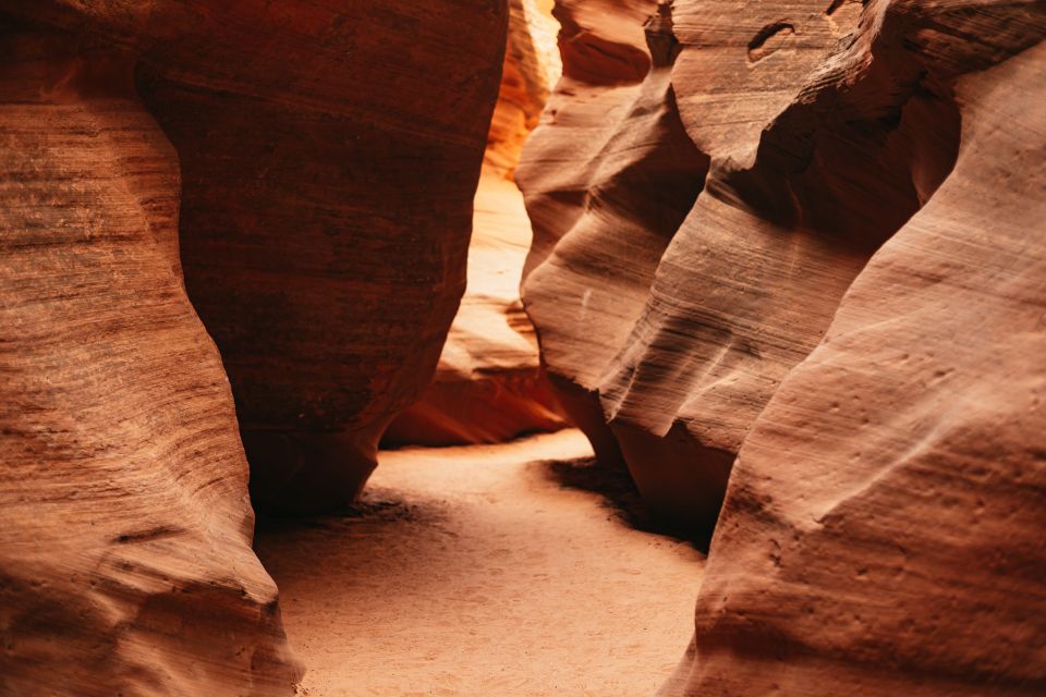 Vegas: Upper Antelope Canyon, Horseshoe Bend Tour with Lunch - Key Points