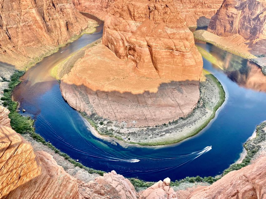 Vegas: Upper Antelope Canyon, Horseshoe Bend Tour with Lunch - Exploring the Itinerary: What You Can Expect