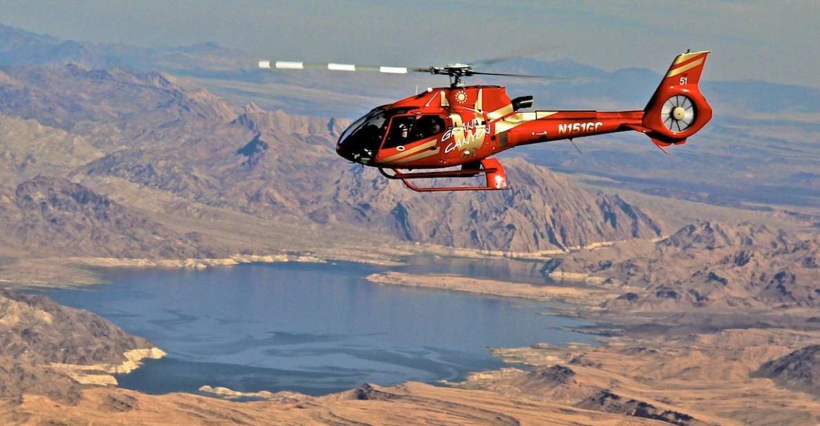 Vegas: VIP West Rim Helicopter Tour + Skywalk Option - Key Points