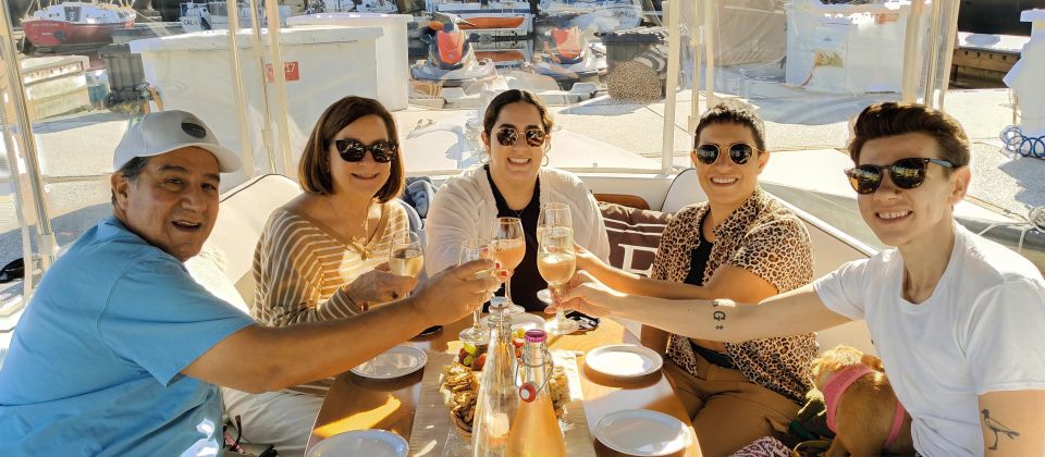 Venice Beach & Malibu View Boat Cruiser- Music Wine Sealions - Detailed Breakdown of the Itinerary