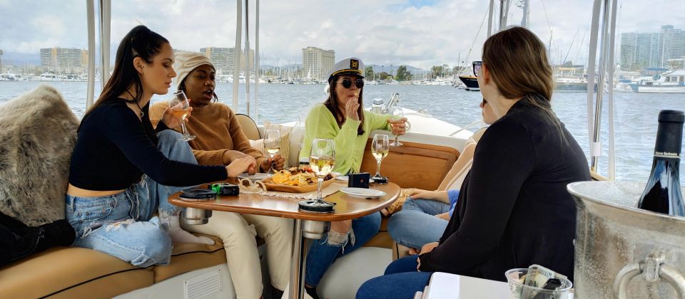 Venice Beach & Malibu View Boat Cruiser- Music Wine Sealions - Practical Tips and Considerations
