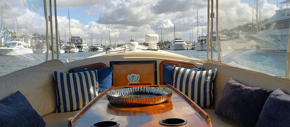 Venice Beach & Malibu View Boat Cruiser- Music Wine Sealions - The Sum Up