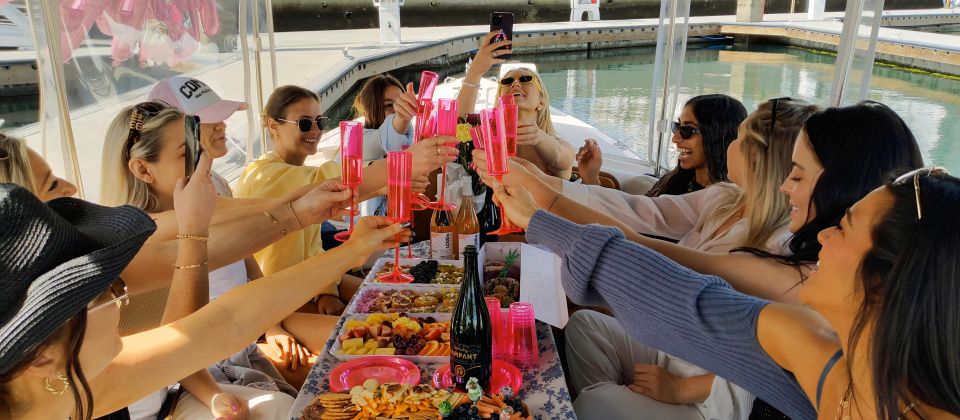 Venice Beach & Malibu View Boat Cruiser- Music Wine Sealions - FAQs