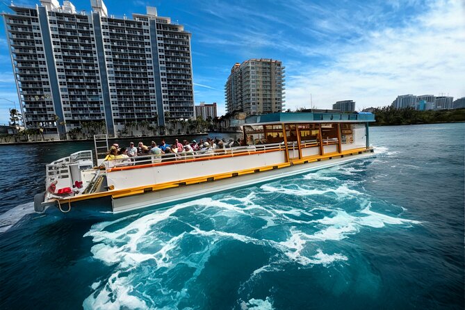 Venice of America Tour | Millionaire's Row | Complimentary Drinks - Key Points