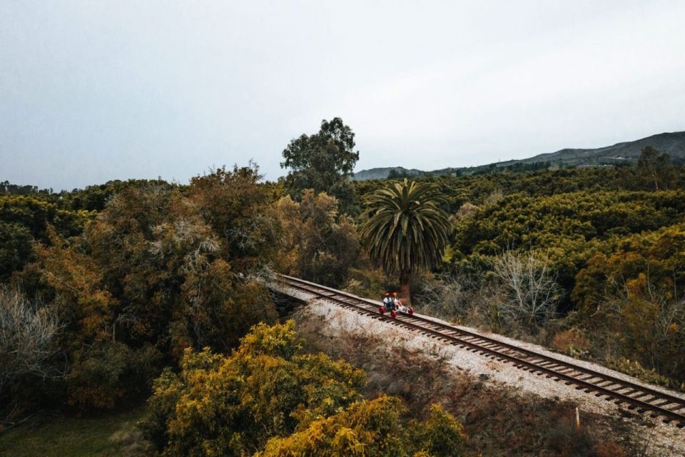Ventura: Rail Bike Guided Tour with Farm Stand Stop - What is the Ventura Rail Bike Tour?