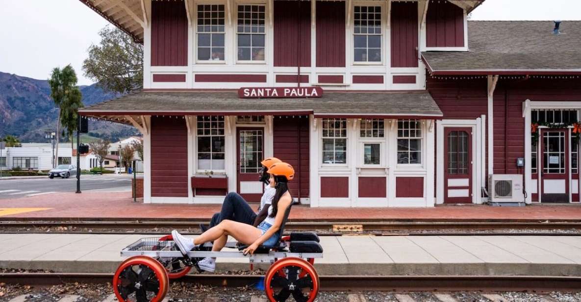 Ventura: Rail Bike Guided Tour with Farm Stand Stop - Summary: Is this the experience for you?