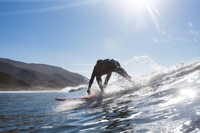 Ventura Surf Lesson - Equipment and Convenience