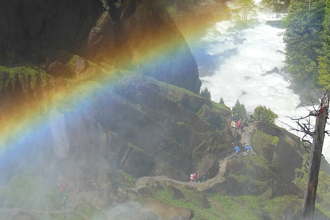 Vernal and Nevada Falls - Key Points