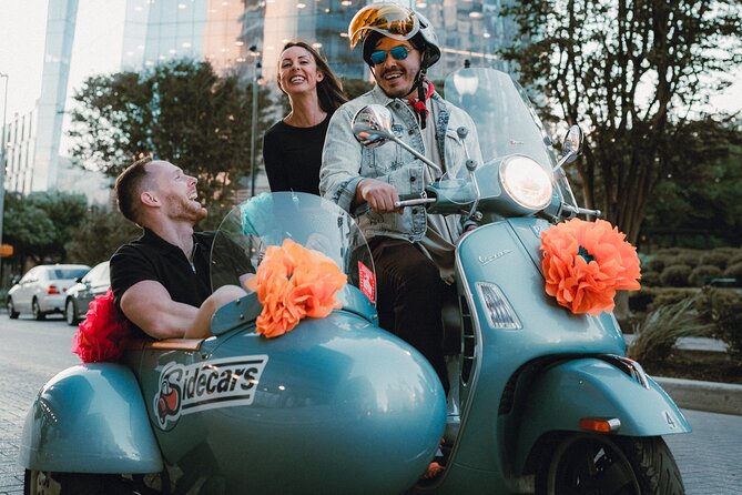 VESPA SiDECAR Tour in San Antonio with Tacos - Exploring San Antonio on a Vespa Sidecar: An In-Depth Look