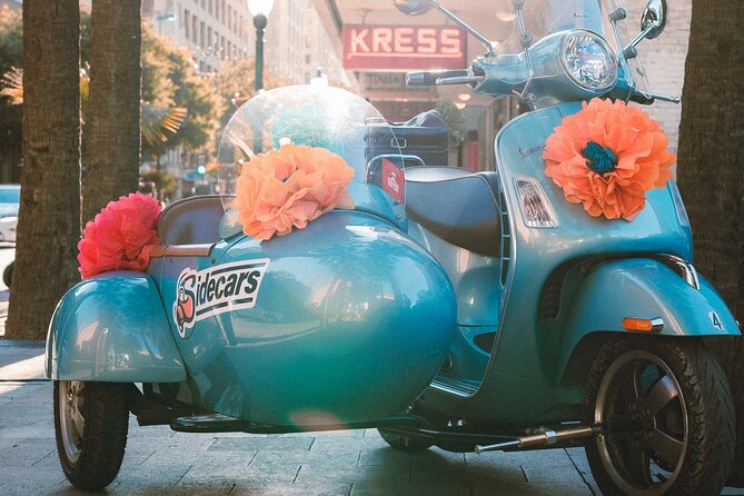 VESPA SiDECAR Tour in San Antonio with Tacos - Who Should Consider This Tour?