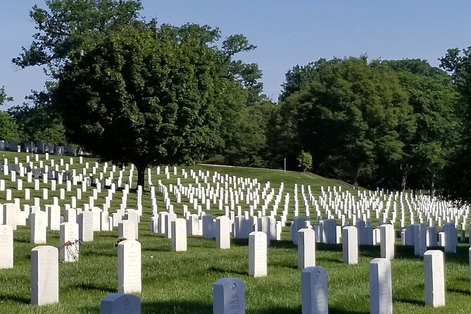 Veteran-Led Arlington National Cemetery Walking Tour - The Itinerary: What You’ll See and Experience