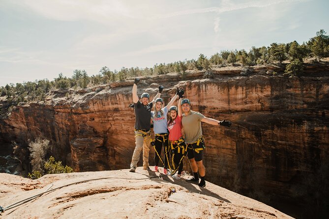 Via Ferrata / Rappel Adventure in East Zion - The Experience from the Guides’ Perspective