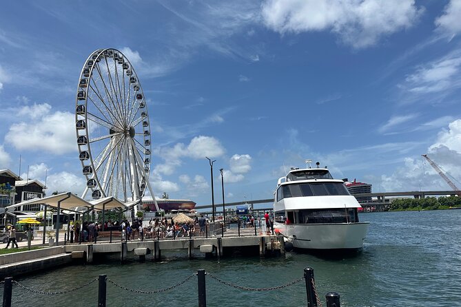 VIATOR EXCLUSIVE CRUISE: Miami Party Boat & Millionaire Homes - Key Points