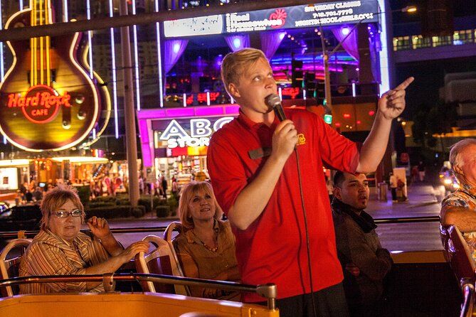 Viator Exclusive: Las Vegas Late Night Tour by Open-Top Bus - Authentic Insights from Reviewers