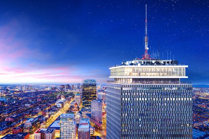 View Boston Observation Deck Admission Tickets - Key Points