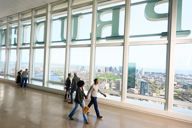 View Boston Observation Deck Admission Tickets - An In-Depth Look at the View Boston Experience