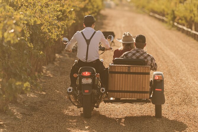 Vineyard Rides Paso Robles Sidecar Wine Adventure - An Inside Look at the Experience