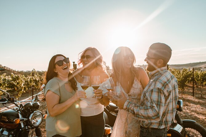 Vineyard Rides Paso Robles Sidecar Wine Adventure - Why We Think This Tour Offers Great Value