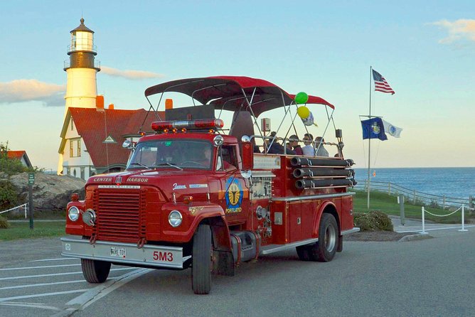Vintage Fire Truck Sightseeing Tour of Portland Maine - Vintage Fire Truck Sightseeing Tour of Portland Maine: A Unique Spin on Maine’s Coastal Charm