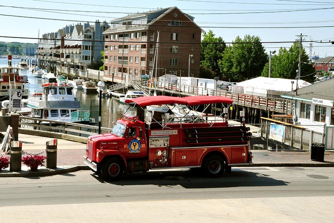 Vintage Fire Truck Sightseeing Tour of Portland Maine - An In-Depth Look at the Vintage Fire Truck Tour