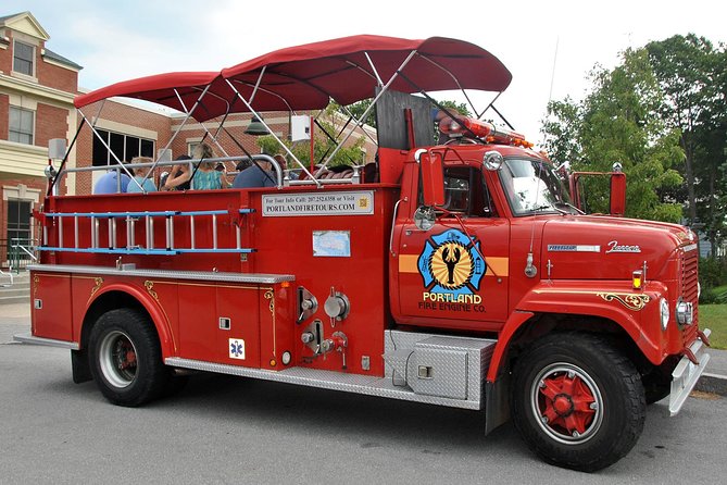 Vintage Fire Truck Sightseeing Tour of Portland Maine - Who Will Love This Tour?