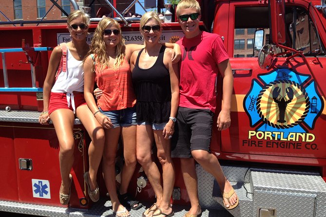 Vintage Fire Truck Sightseeing Tour of Portland Maine - The Sum Up: The Bottom Line