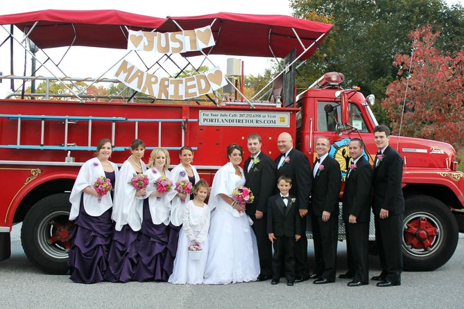 Vintage Fire Truck Sightseeing Tour of Portland Maine - FAQs